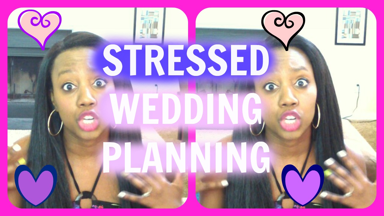 The Most Stressful Things of Planning a Wedding - Angel