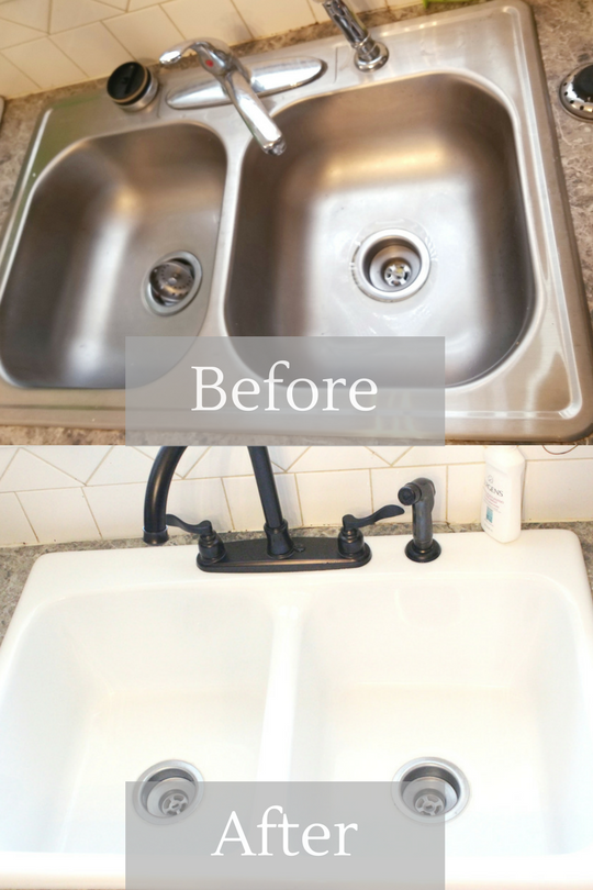 Modern Farmhouse Kitchen Makeover