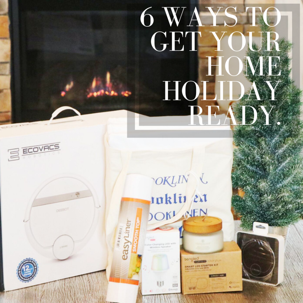 6 Ways to Get Your Home Holiday Ready - Angel