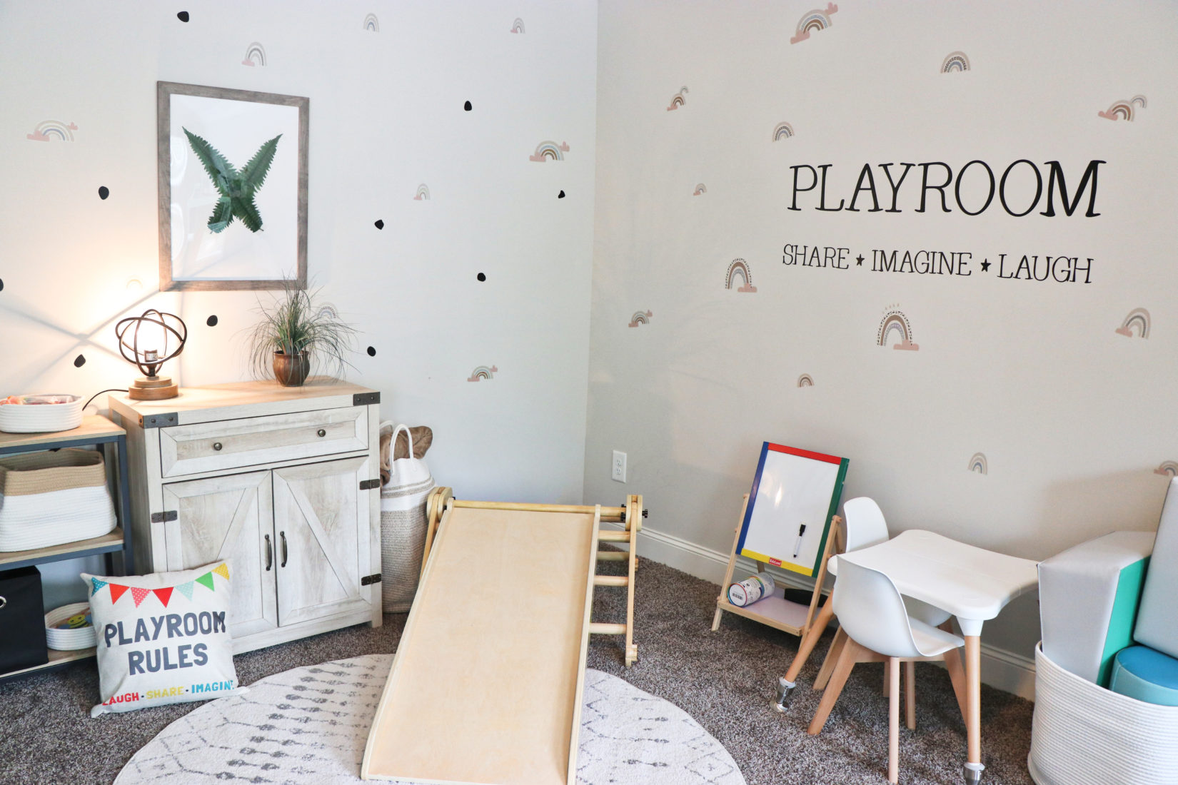 CREATE THE ULTIMATE PLAYROOM - Angel