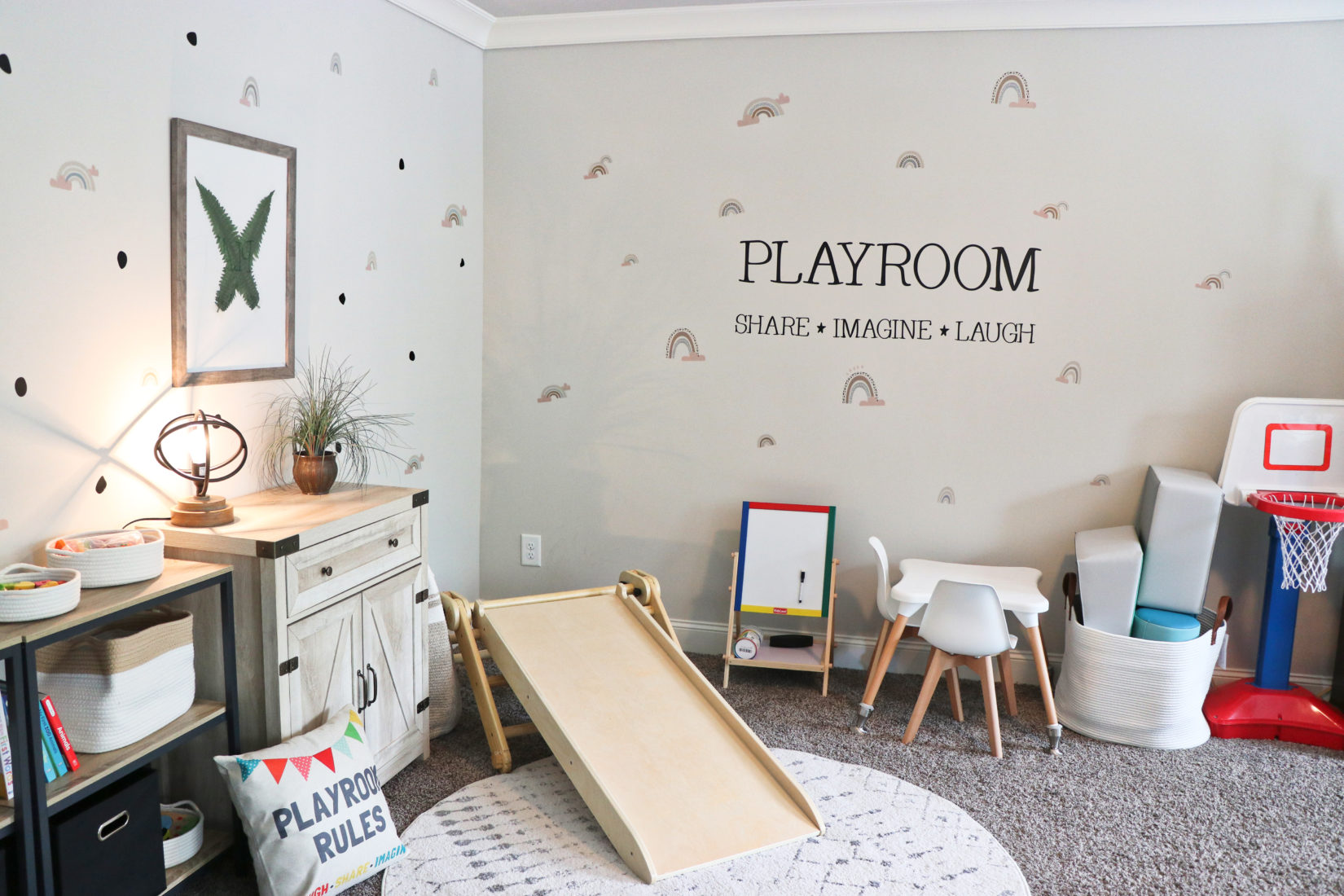 CREATE THE ULTIMATE PLAYROOM - Angel