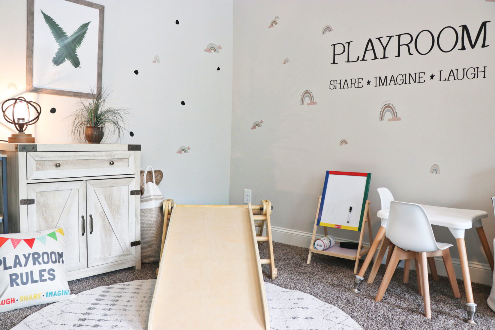 CREATE THE ULTIMATE PLAYROOM - Angel